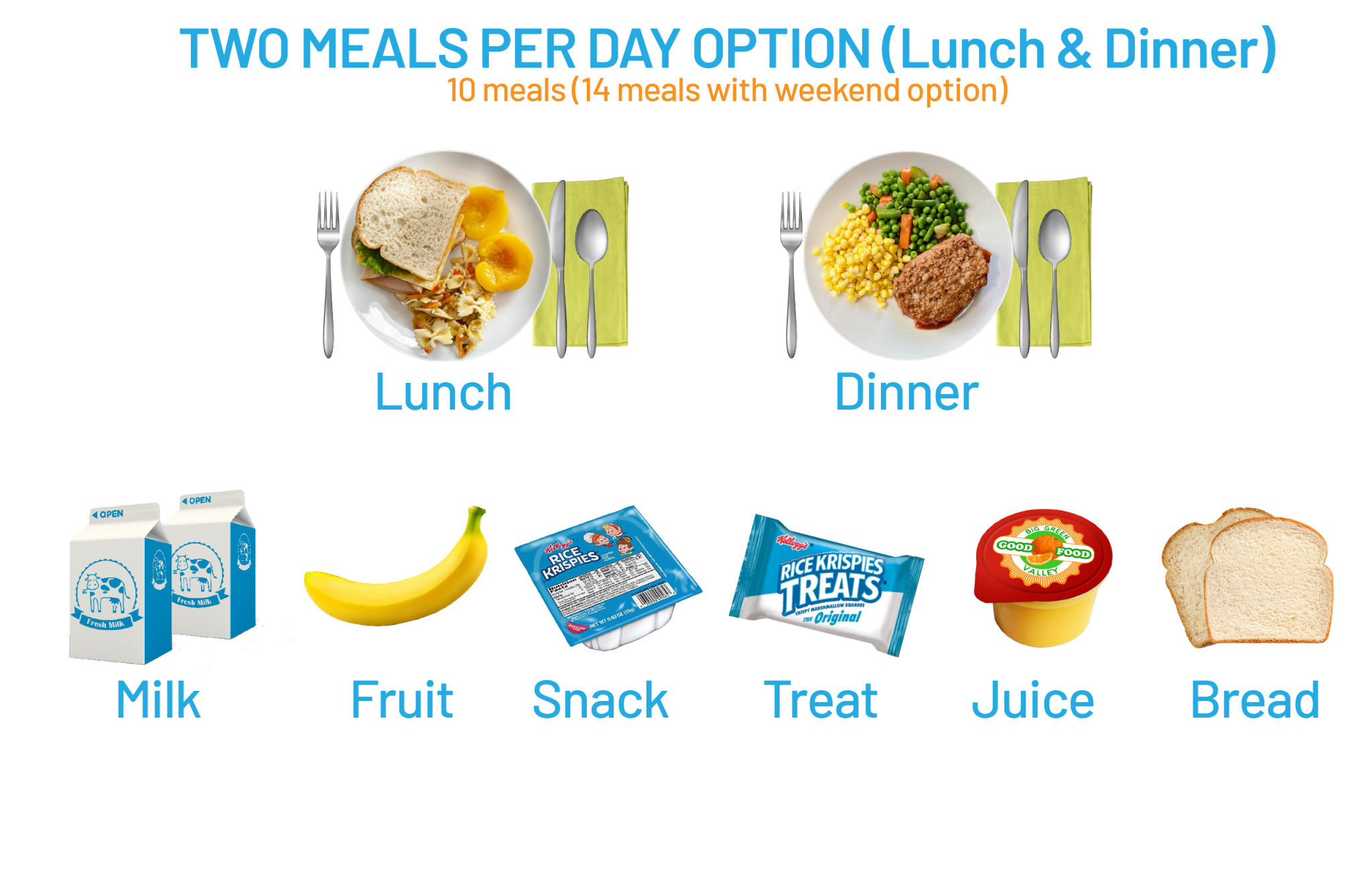 Meal Program Options – Mobile Meals